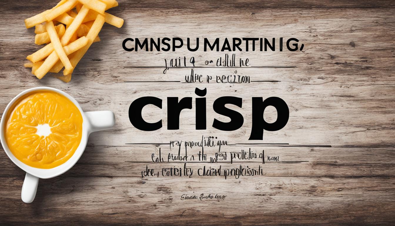 Crisp im Online Marketing. Bedeutung und Anwendung im Marketing Mix